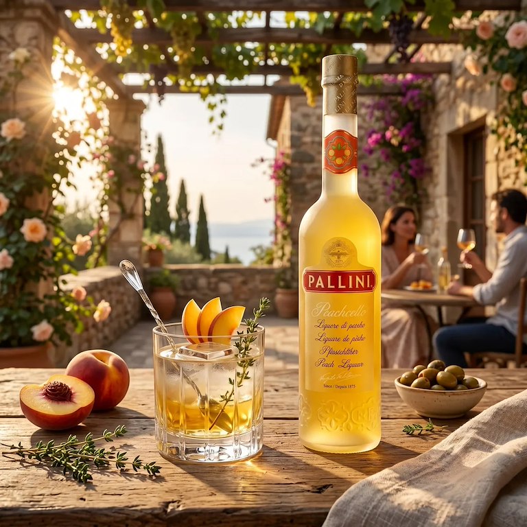 PALLINI LIKER PEACHCELLO 0,5L