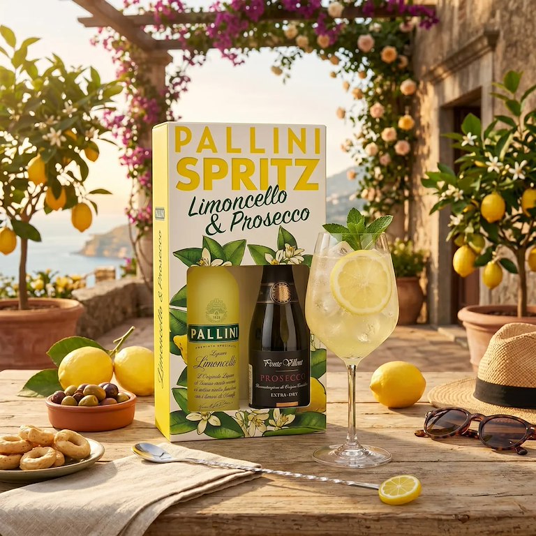 PALLINI LIMONCELLO & PROSECCO PONTE VILLONI
