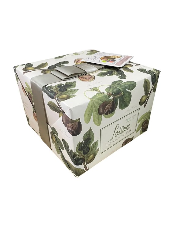 PANETTONE SMOKVA FRUTA E FIORI LOISON 500G