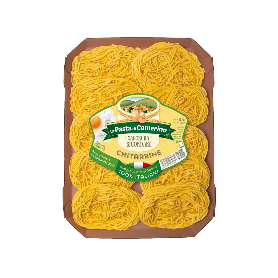 PASTA CHITARRINE ALL’UOVO LA PASTA DI CAMERINO 500 G