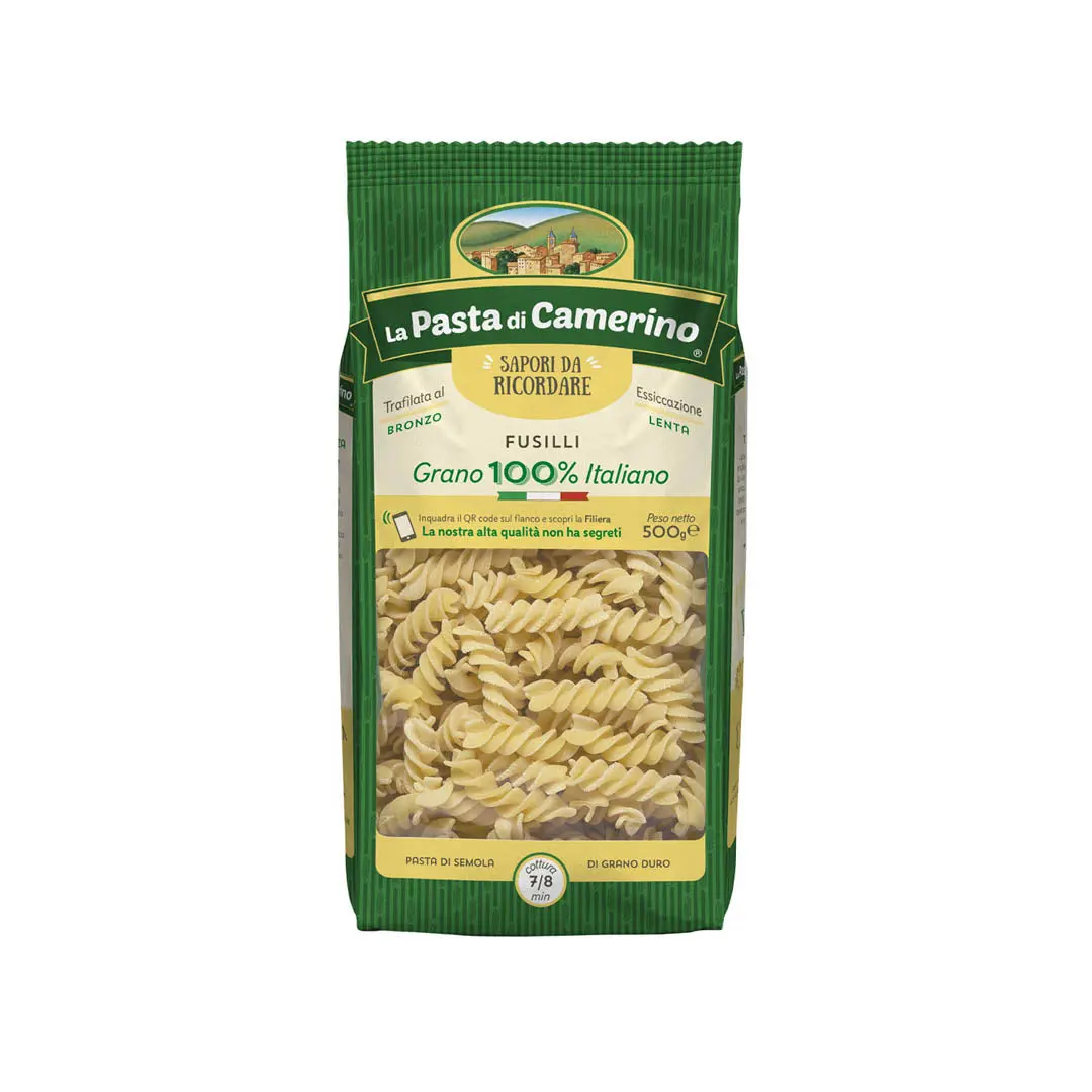 PASTA FUSILLI DI SEMOLA LA PASTA DI CAMERINO 500 G