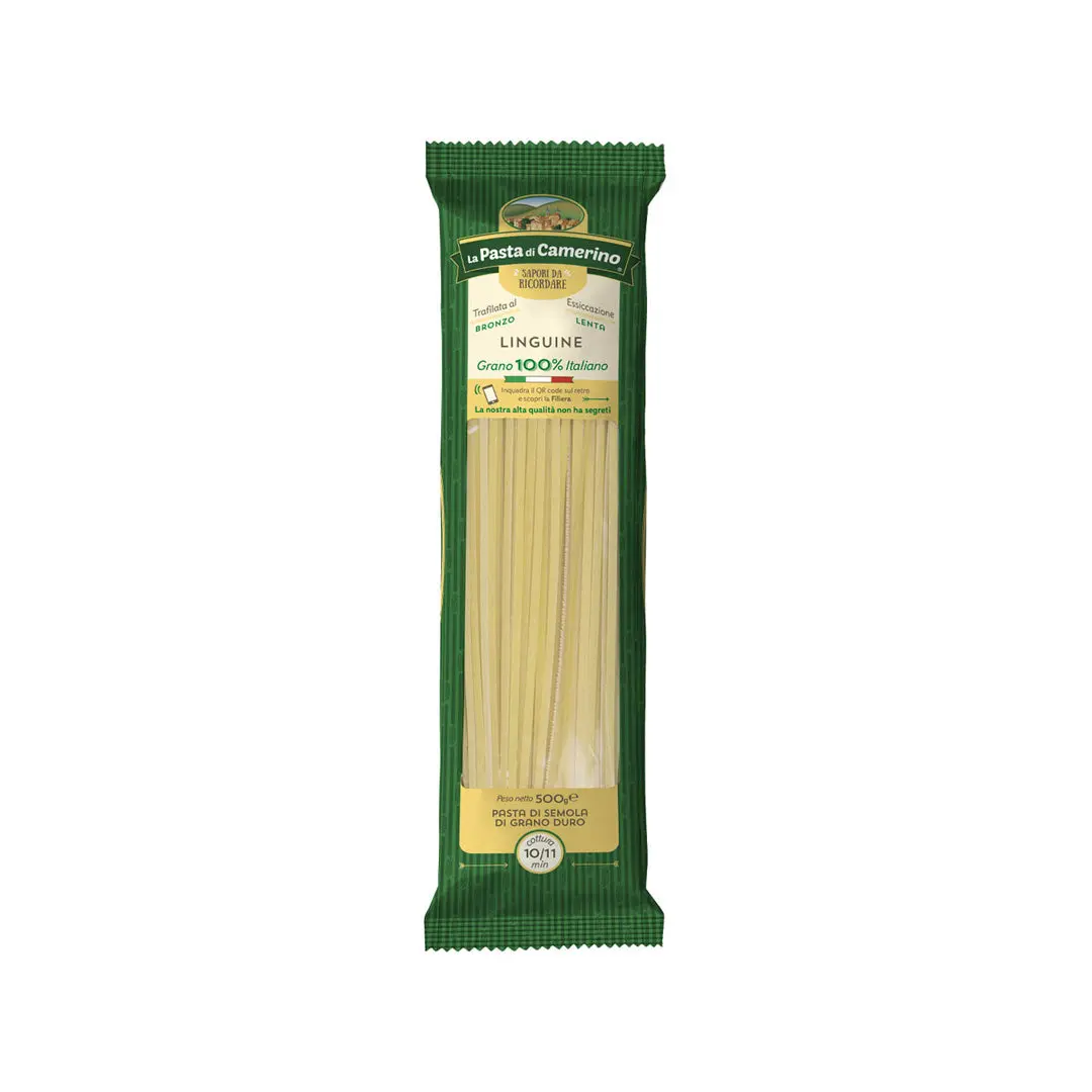 PASTA LINGUINE DI SEMOLA LA PASTA DI CAMERINO 500 G