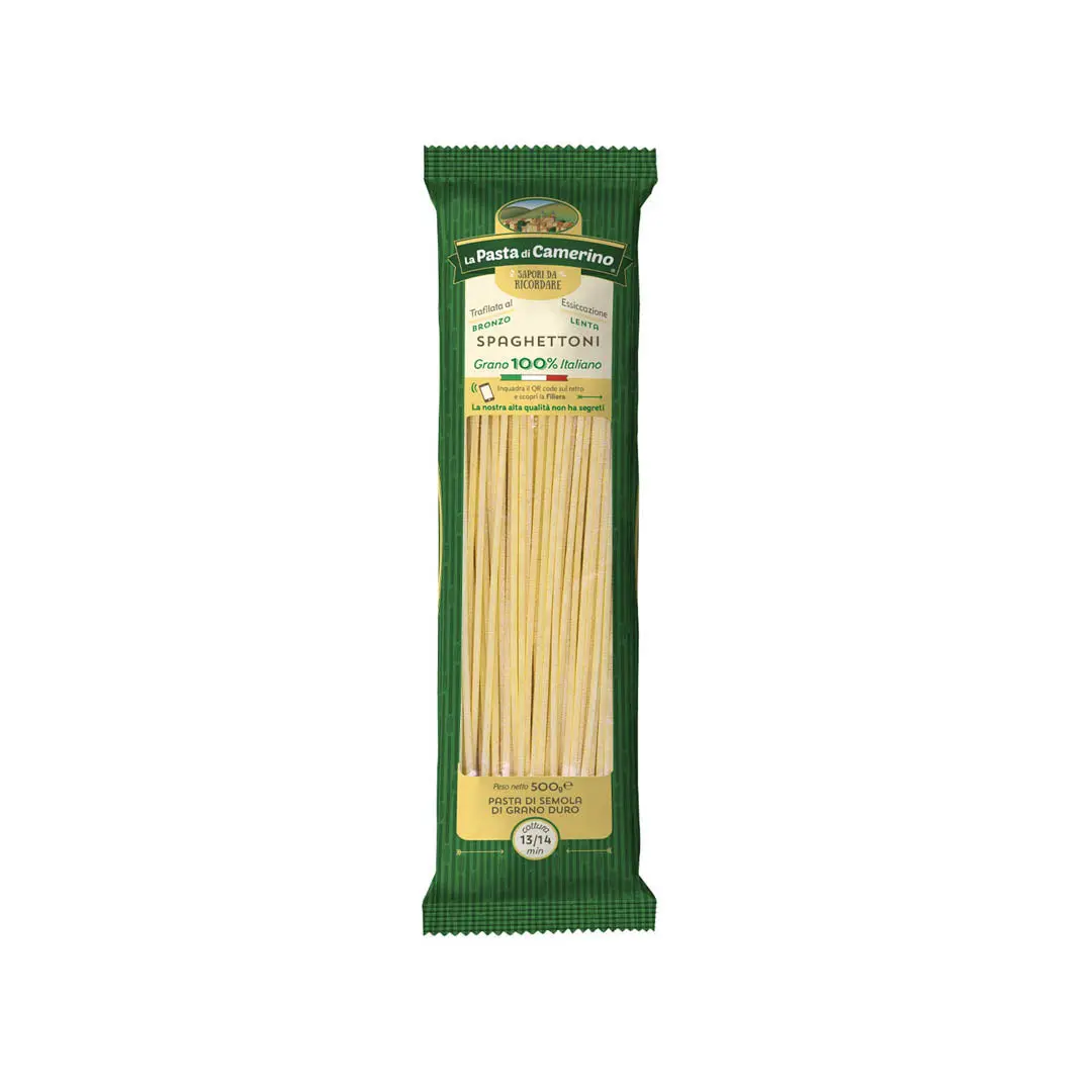 PASTA SPAGHETTI DI SEMOLA LA PASTA DI CAMERINO 500 G