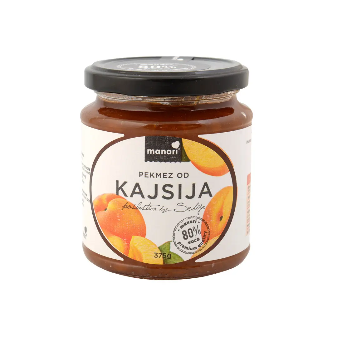 PEKMEZ KAJSIJA MANARI 375G