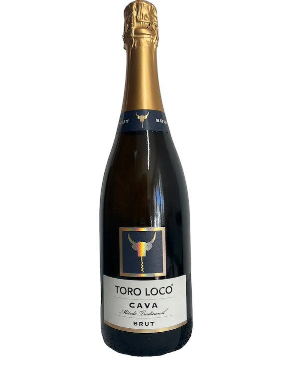 PENUŠAVO VINO CAVA TORO LOCO 0,75L