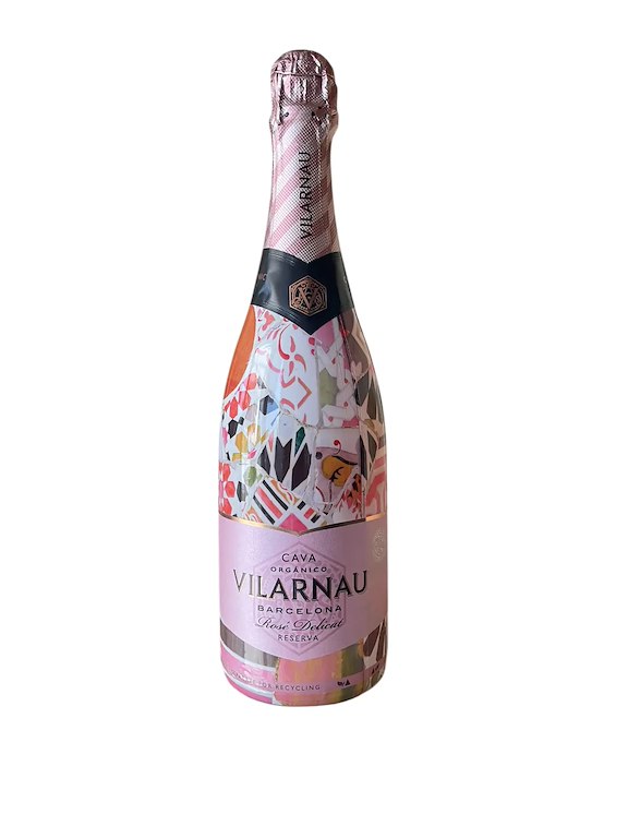 PENUŠAVO VINO CAVA VILARNAU ROSE 0,75L