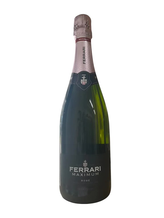 PENUŠAVO VINO FERRARI MAXIMUM ROSE 0,75L