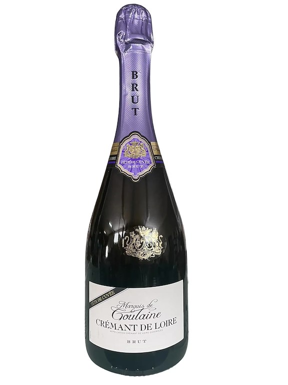 PENUŠAVO VINO MARQUIS DE GOULAINE CRÉMANT DE LOIRE BRUT 0,75L
