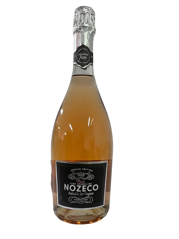 PENUŠAVO VINO ROSE SPARKLING NOZECO 0.75L ALKOHOL FREE