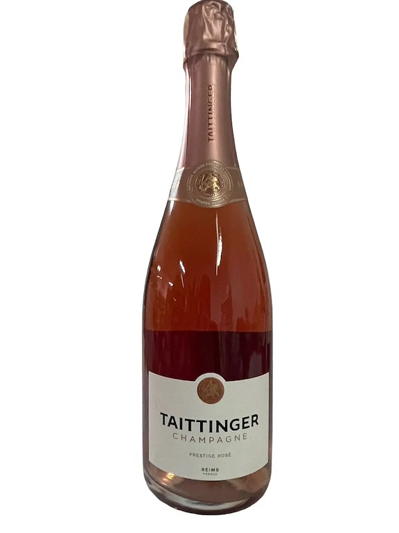 PENUŠAVO VINO TAITTINGER PRESTIGE ROSE BRUT CHAMPAGNE 0,75L