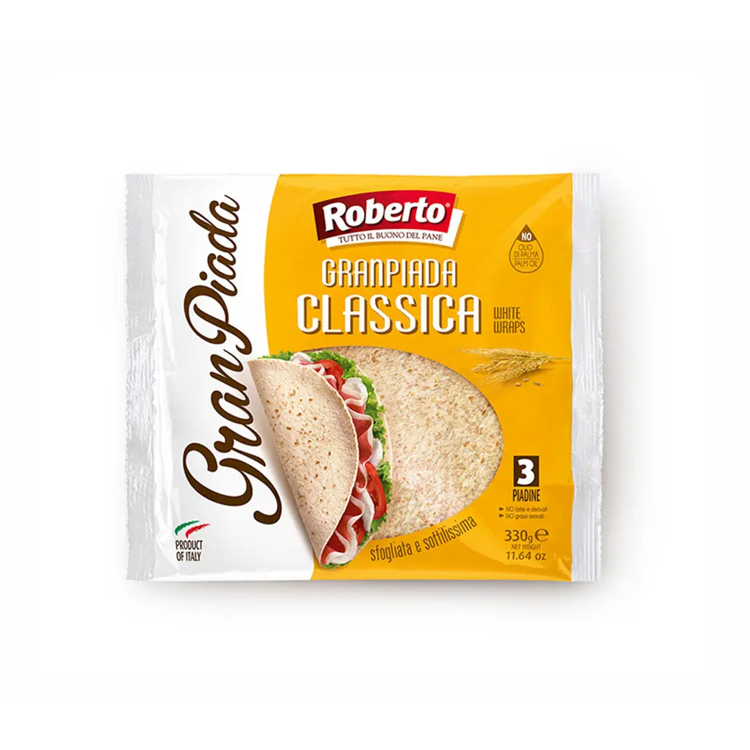 PIADINA GRANPIADA CLASSICA ROBERTO 330 G