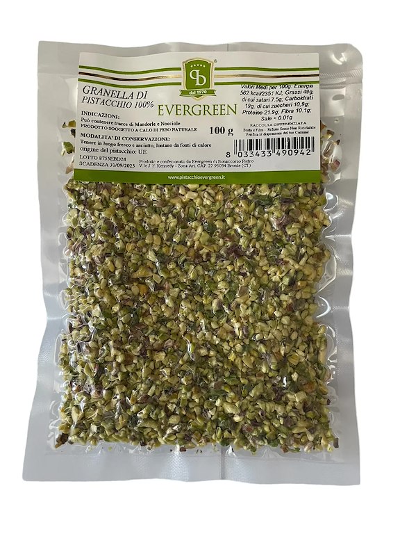 PISTAĆI SECKANI EVERGREEN 100G