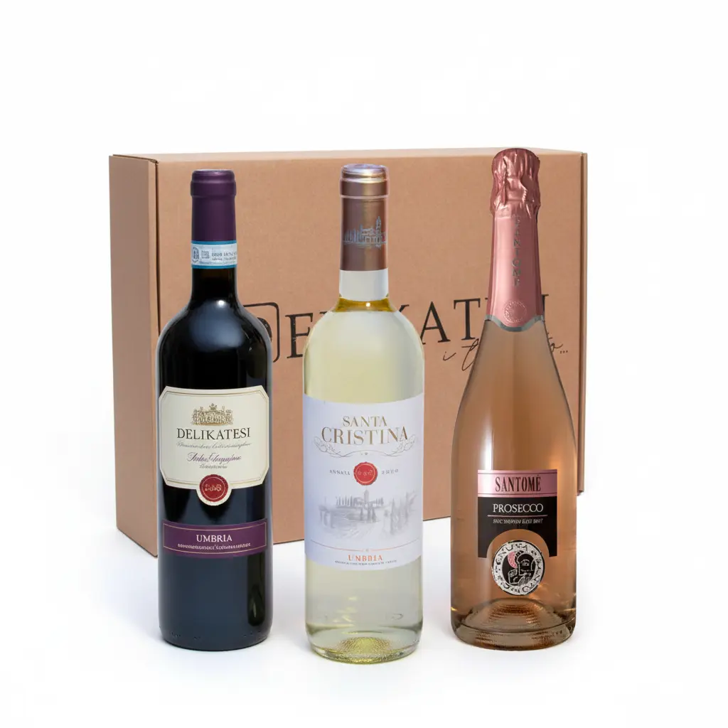 POKLON SET "VINO TRIO DIVERSE"