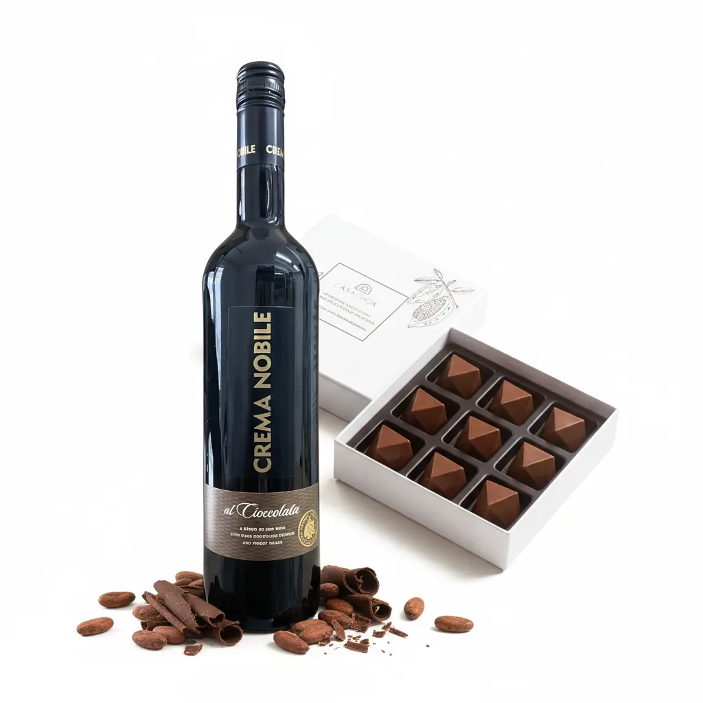 POKLON SET ČOKO&VINO