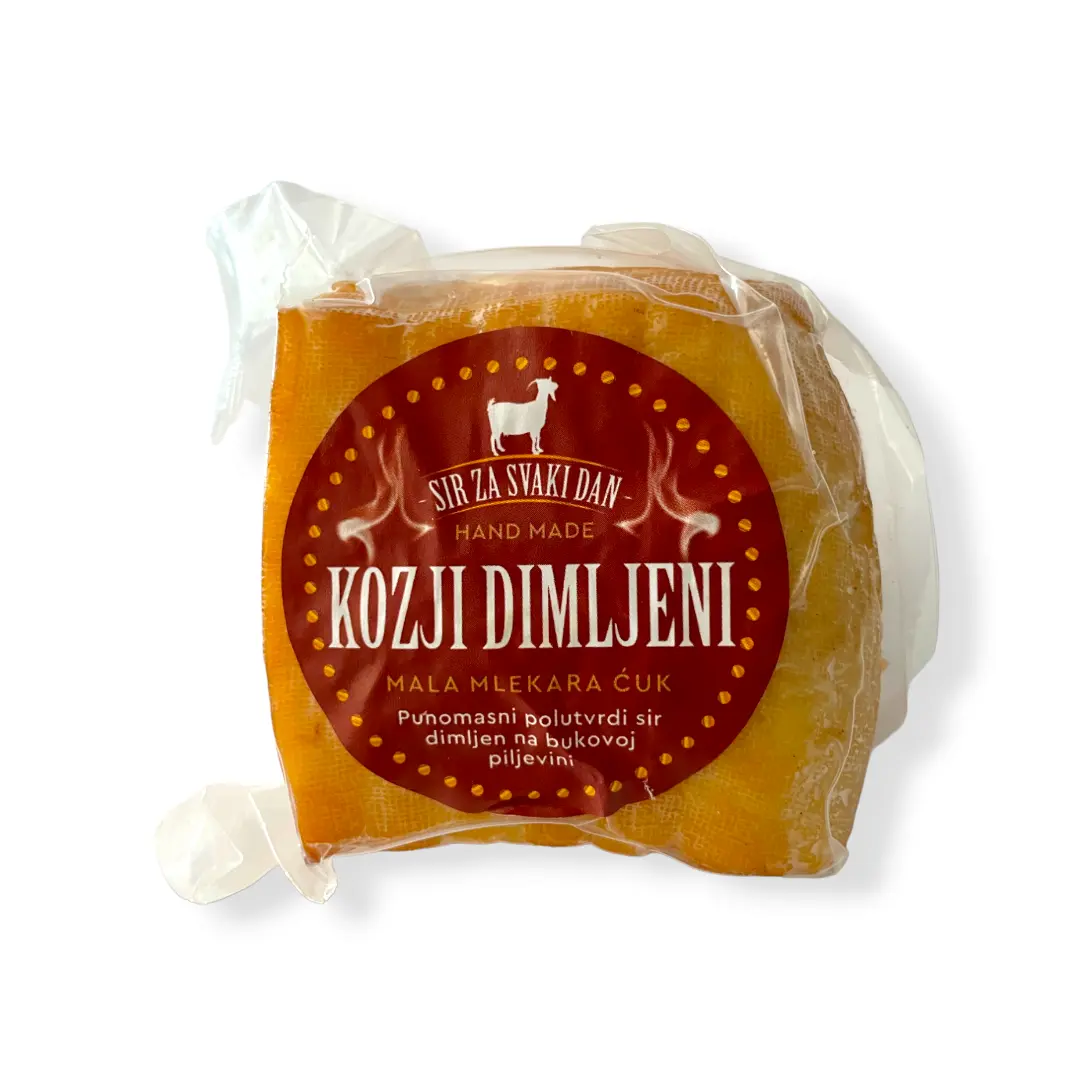 POLUTVRDI KOZIJI SIR DIMLJENI MALA MLEKARA ĆUK