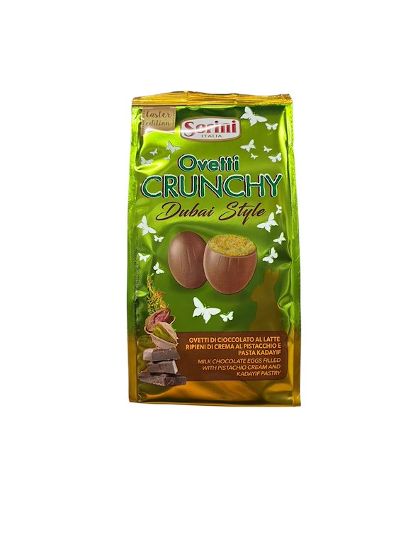 PRALINE OVETTI CRUNCY DUBAI SORINI 150G
