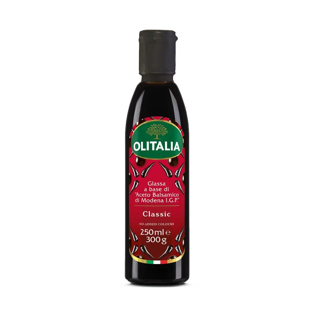PRELIV GLASSA A BASE DI ACETO BALSAMICO DI MODENA CLASSIC OLITALIA 0,25 L