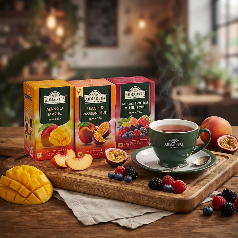 PROMO VOĆNI AHMAD SET 3 ČAJA