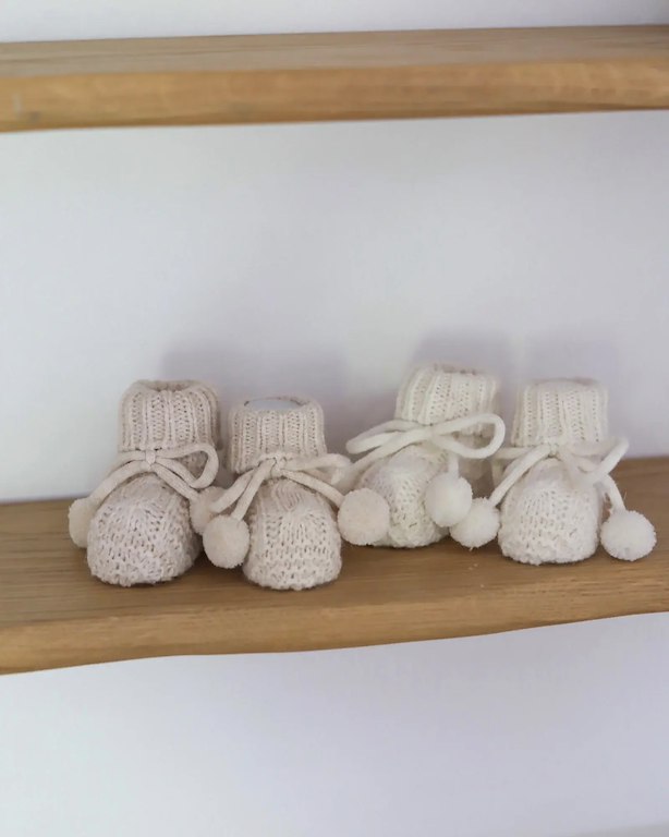 Pape od merino vune NipperLand PomPoms