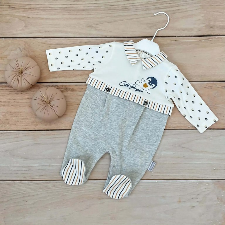 Elegantna štramplica BabyDola "Pingvin"