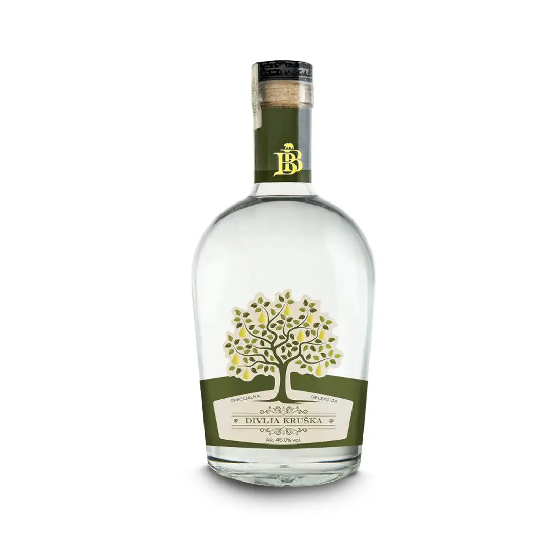 RAKIJA DIVLJA KRUŠKA BB 0,75 L