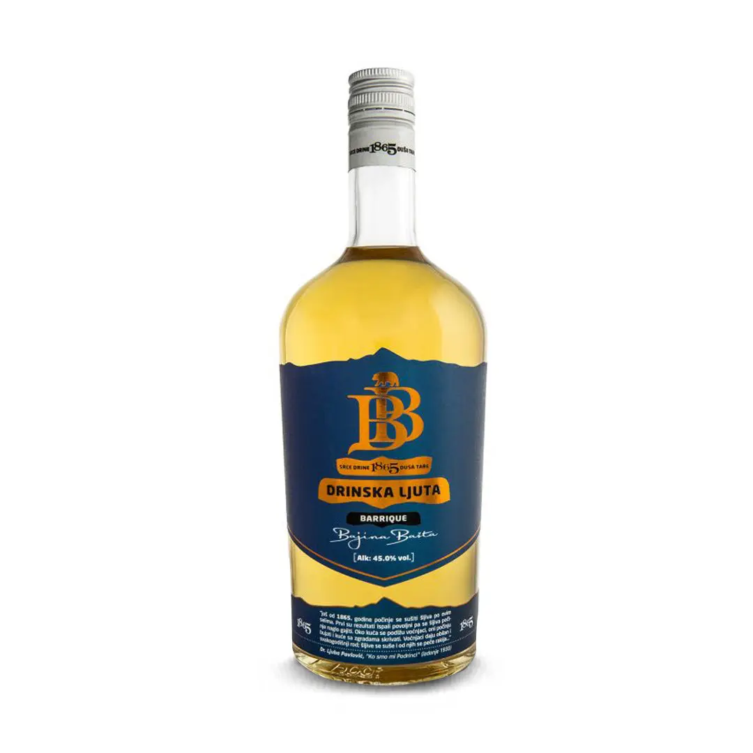 RAKIJA DRINSKA LJUTA BARRIQUE BB 1 L