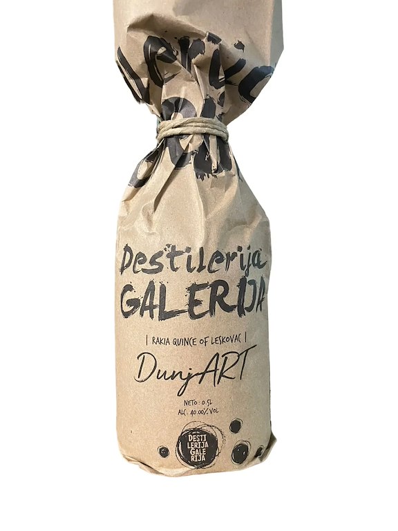 RAKIJA DUNJART DESTILERIJA GALERIJA 0,5L