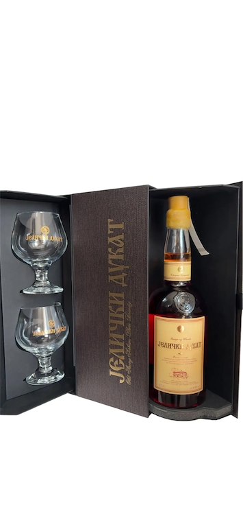RAKIJA JELIČKI DUKAT GIFT BOX 0,7L