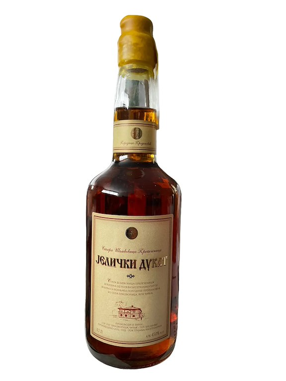 RAKIJA JELIČKI DUKAT ŠLJIVA 0,7L