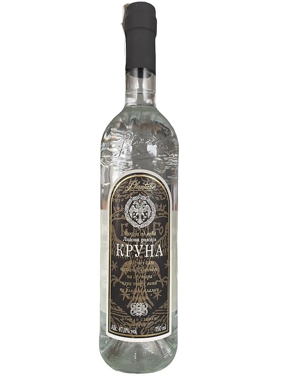 RAKIJA LOZA KRUNA PLANTAŽE 0,75L
