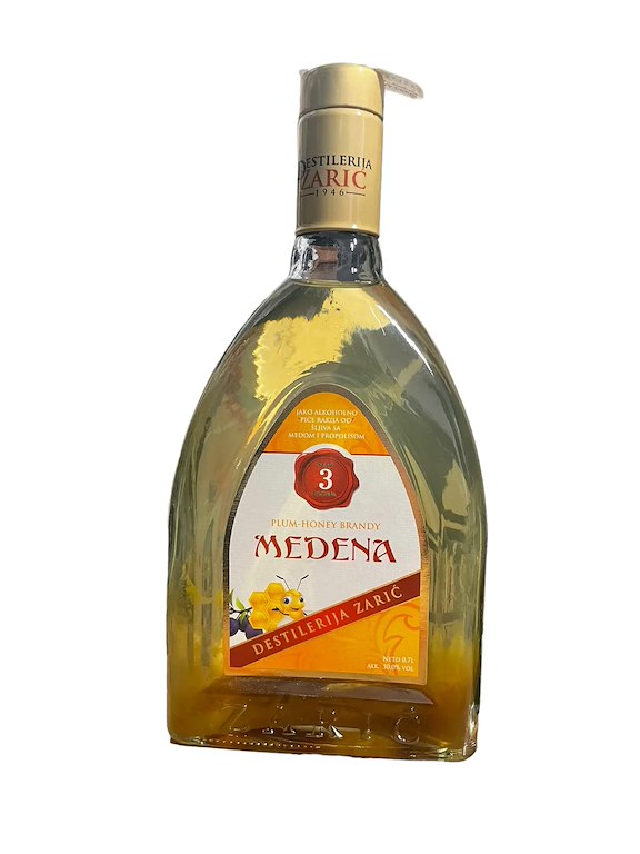 RAKIJA MEDOVAČA MEDENA ZARIĆ 0.7L