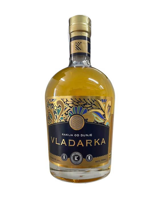 RAKIJA OD DUNJE VLADARKA VINARIJA KRUG 0,7 L