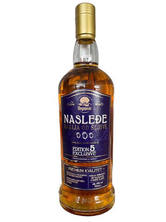 RAKIJA OD ŠLJIVE NASLEĐE 5G 0,7L