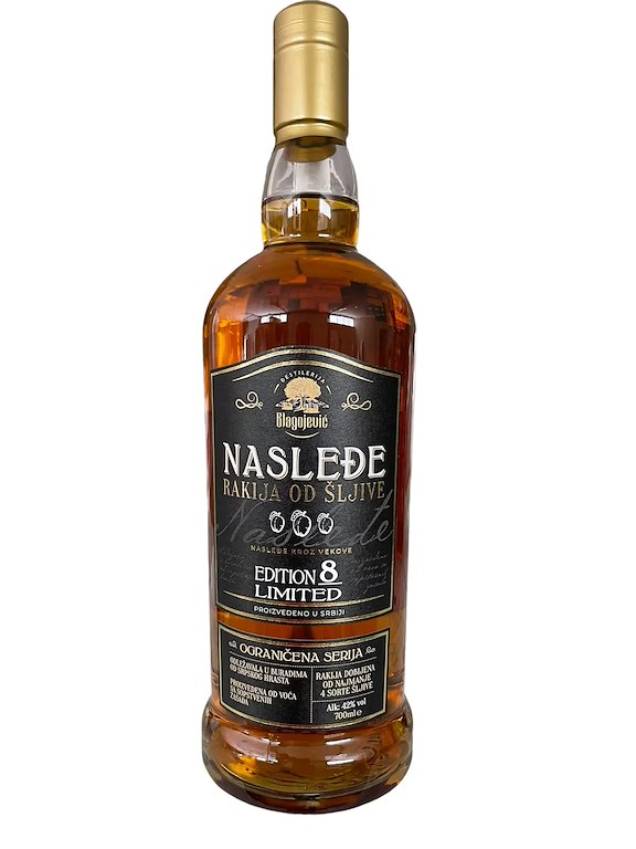 RAKIJA OD ŠLJIVE NASLEĐE 8G 0,7L