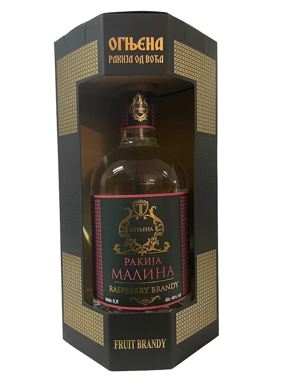 RAKIJA OGNJENA MALINA 0,7L