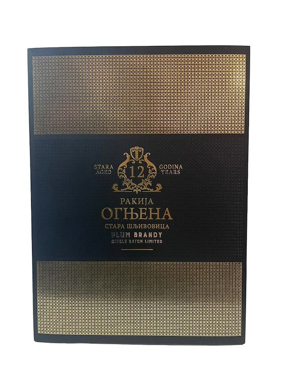 RAKIJA OGNJENA PREMIJUM ŠLJIVA 12G. 0.7L