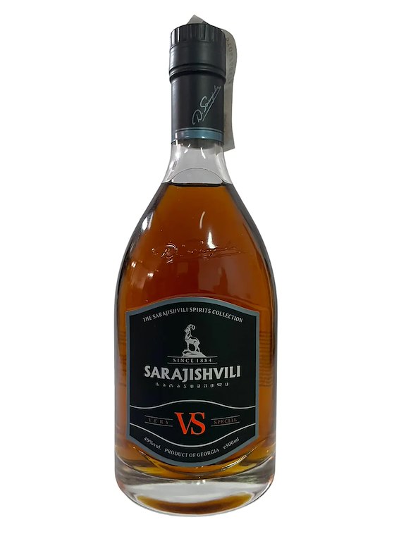 RAKIJA SARAJISHVILI VS GOLD - GRUZIJA 0,5L