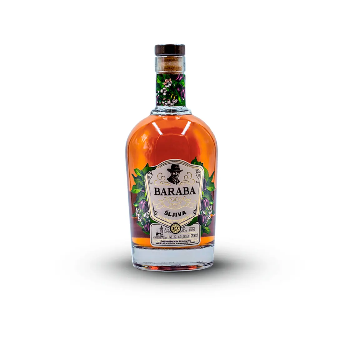 RAKIJA ŠLJIVOVICA ŠLJIVA BARABA 0,7 L