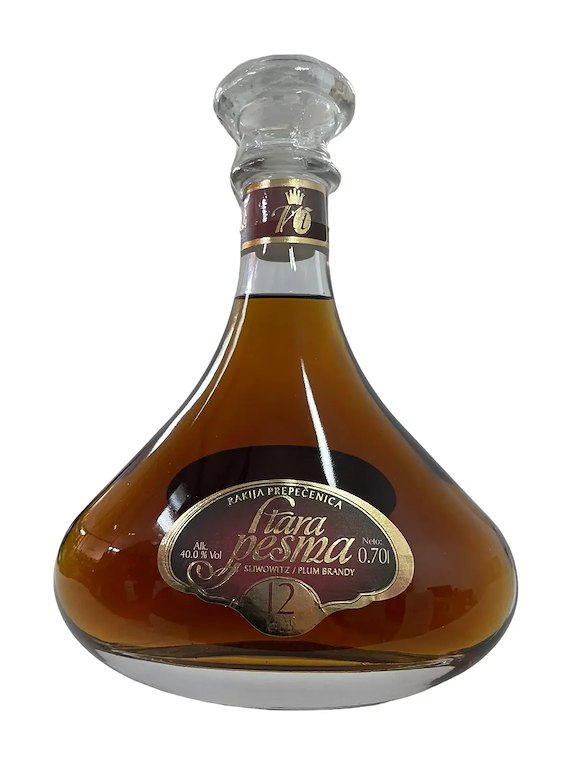 RAKIJA STARA PESMA ŠLJIVA 12G LUX 0.7L