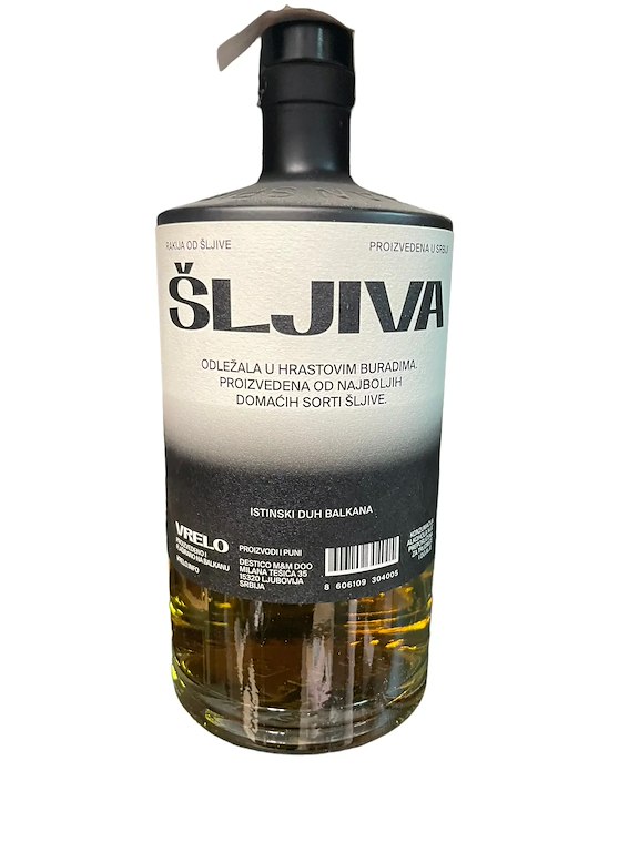 RAKIJA VRELO ŠLJIVA 0,7L