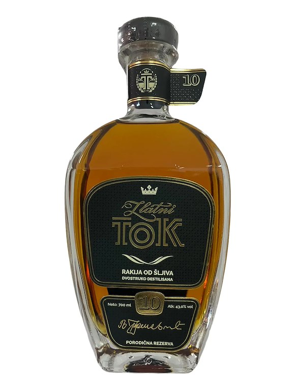 RAKIJA ZLATNI TOK 10G ŠLJIVA 0,7L