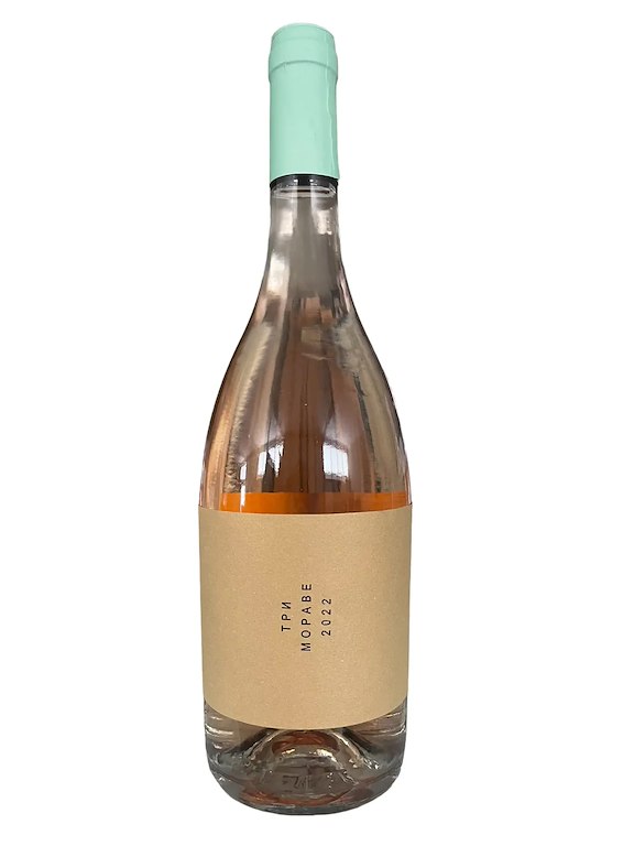 ROSE VINO TRI MORAVE TEMET 0,75L