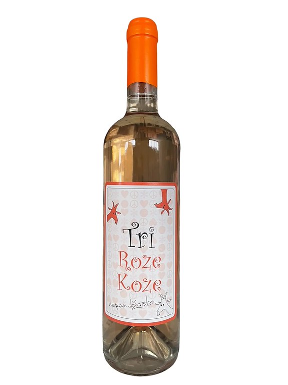 ROSE VINO TRI ROZE KOZE ERDEVIK 0.75L