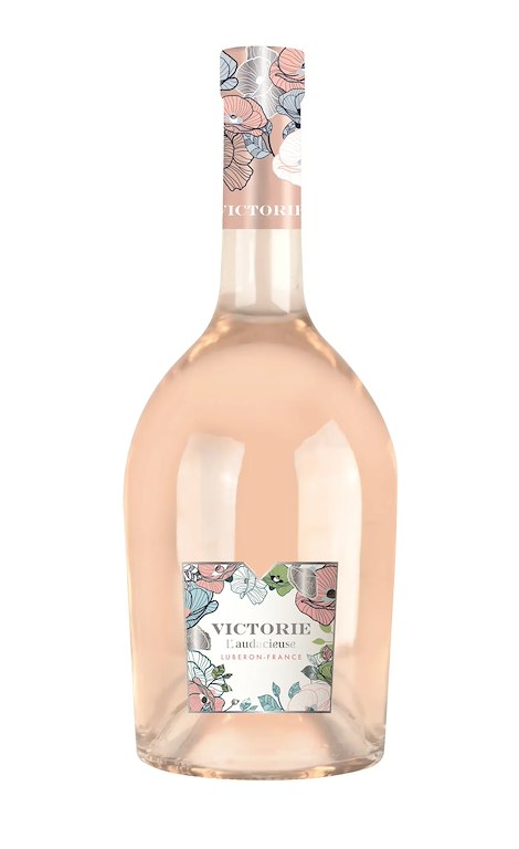 ROZE VINO VICTORIE L'AUDACIEUSE LGCF 0,75 L