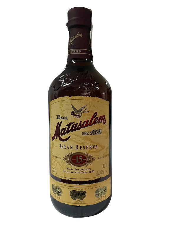 RUM MATUSALEM GRAN RESERVA 15 GODINA 0,7L