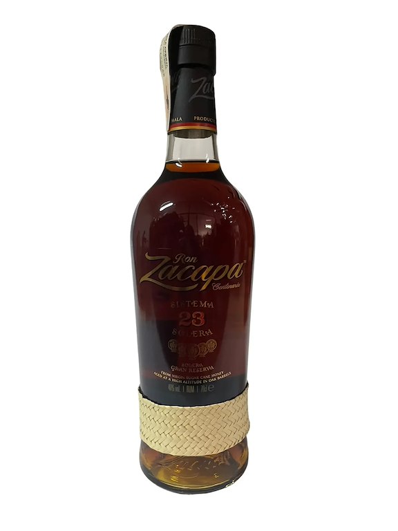 RUM RON ZACAPA CENTENARIO 23 AÑOS SISTEMA SOLERA 0.7L