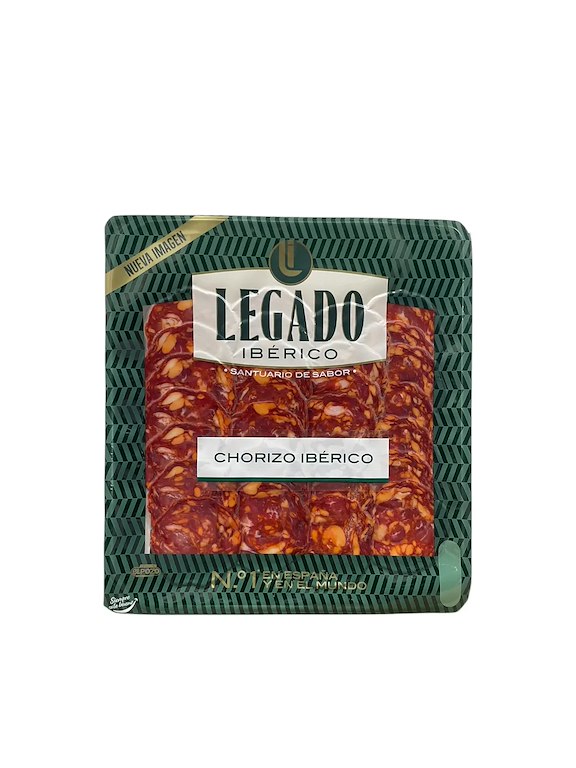 SALAMA CHORIZO IBERICO ELPOZO SLICE 75 G
