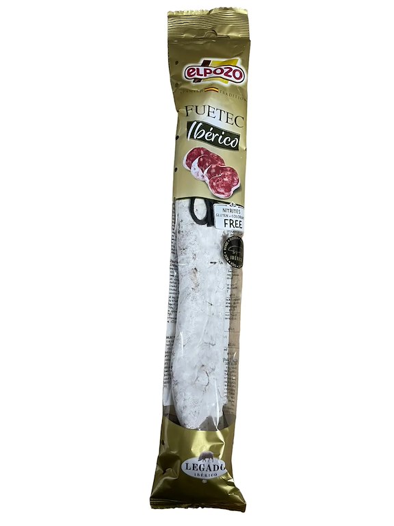 SALAMA FUETEC IBERICO ELPOZO 150 G