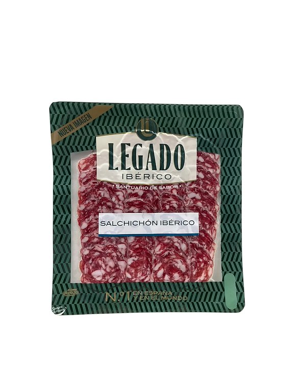SALAMA SALCHICHON IBERICO ELPOZO SLICE 75G