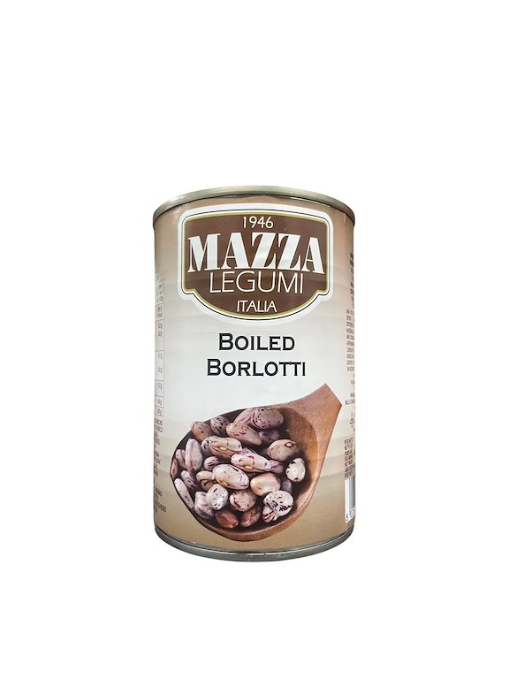 ŠARENI PASULJ "BORLOTTI" MAZZA 400G